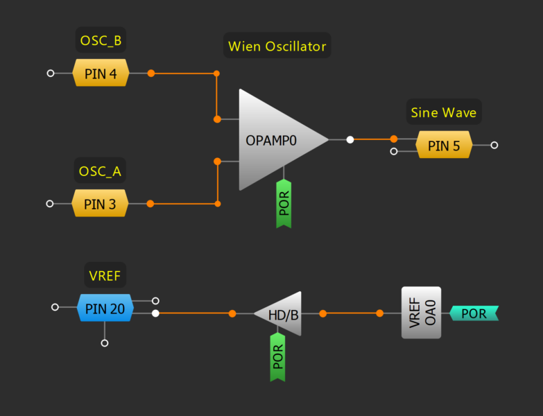 Figure 10. Wien Oscillator Block Diagram - Electronics-Lab.com