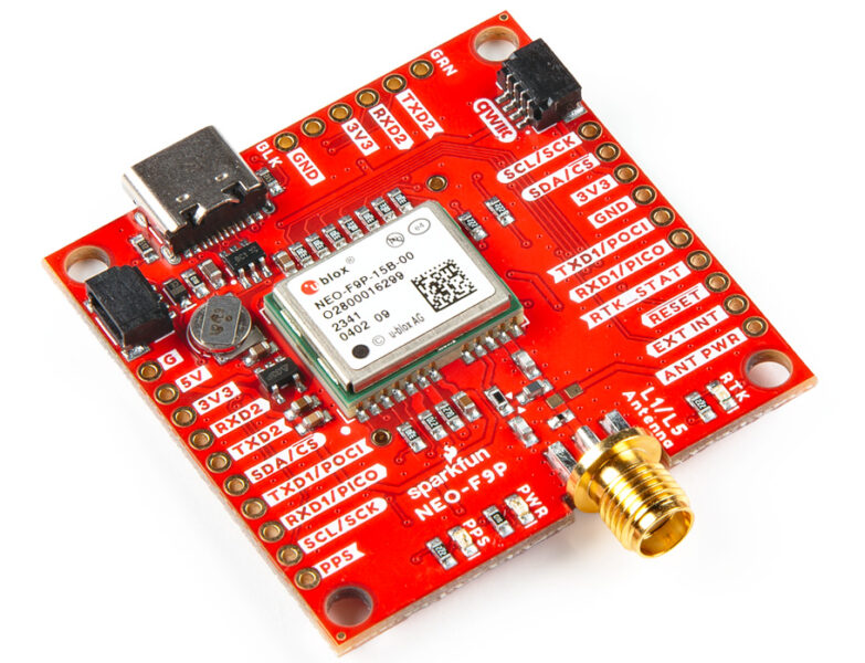 Gps 23288 L1 L5 Breakout Neo F9p Feature Electronics