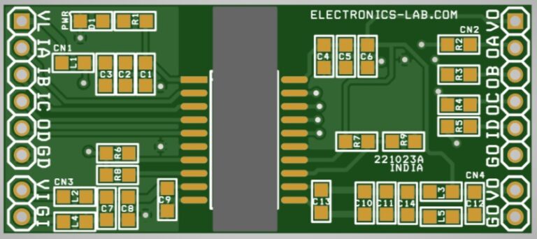 GRB TOP - Electronics-Lab