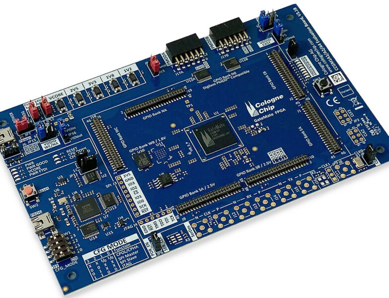 GateMate-A1-FPGA-development-board - Electronics-Lab.com