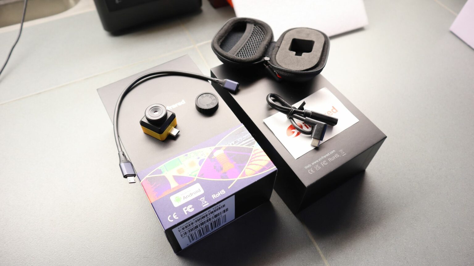 InfiRay Xinfrared T2S Plus Thermal Camera Review – A Smartphone Thermal ...