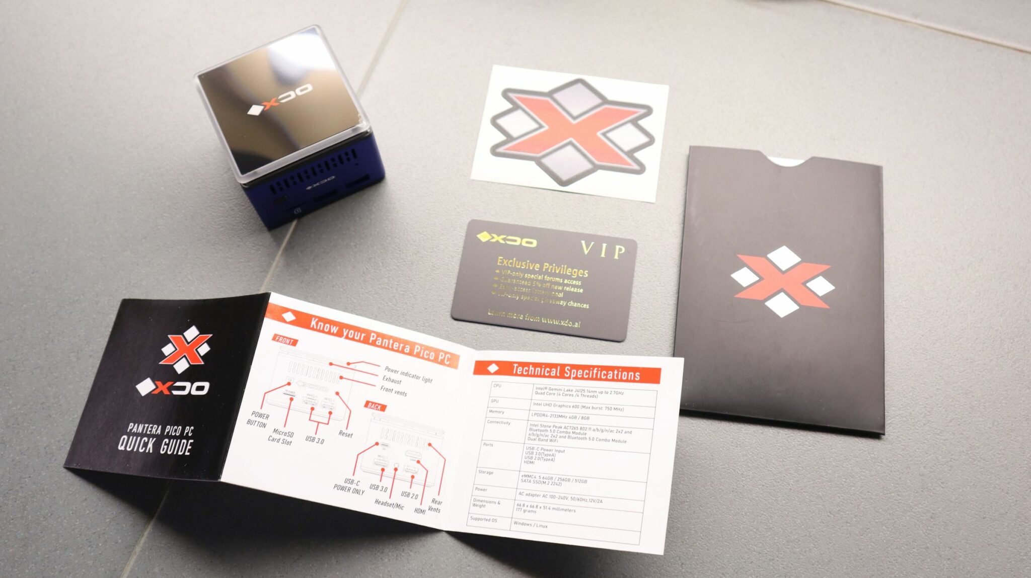 Pantera Pico PC Review : A Pocket Sized Mini PC with Full Desktop ...