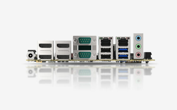 SAPPHIRE EDGE IPC-FP6 Motherboard Features AMD Ryzen Embedded V2000 CPU ...