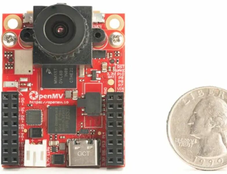 OpenMV CAM RT1062 camera - Electronics-Lab.com