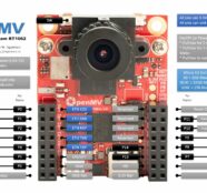 OpenMV CAM RT1062 camera Pinout Diagram - Electronics-Lab.com