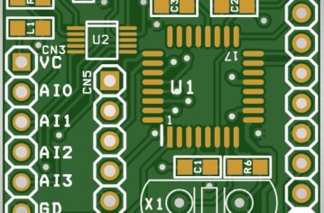 PCB GRB TOP - Electronics-Lab.com