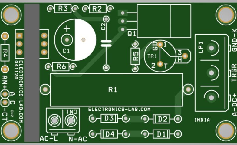 PCB GRB TOP - Electronics-Lab.com