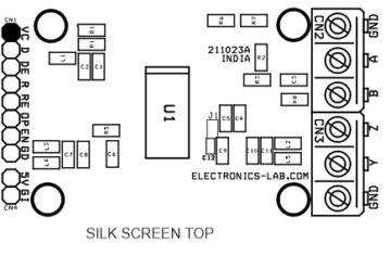 PCB_silk_top - Electronics-Lab.com
