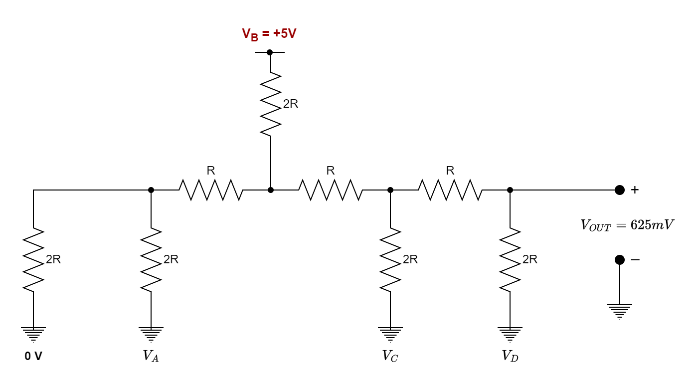 Digital to Analogue Converter (R-2R) - Electronics-Lab