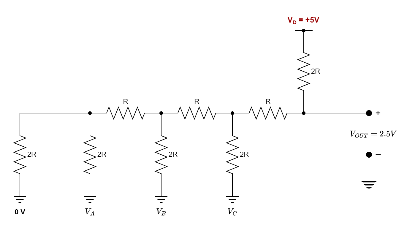 Digital to Analogue Converter (R-2R) - Electronics-Lab