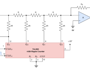 Ripple counter - Electronics-Lab.com
