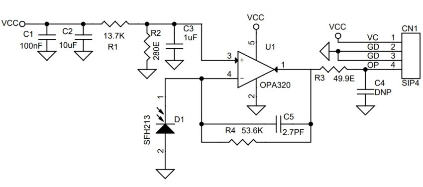 Photo Diode Amplifier - Electronics-Lab