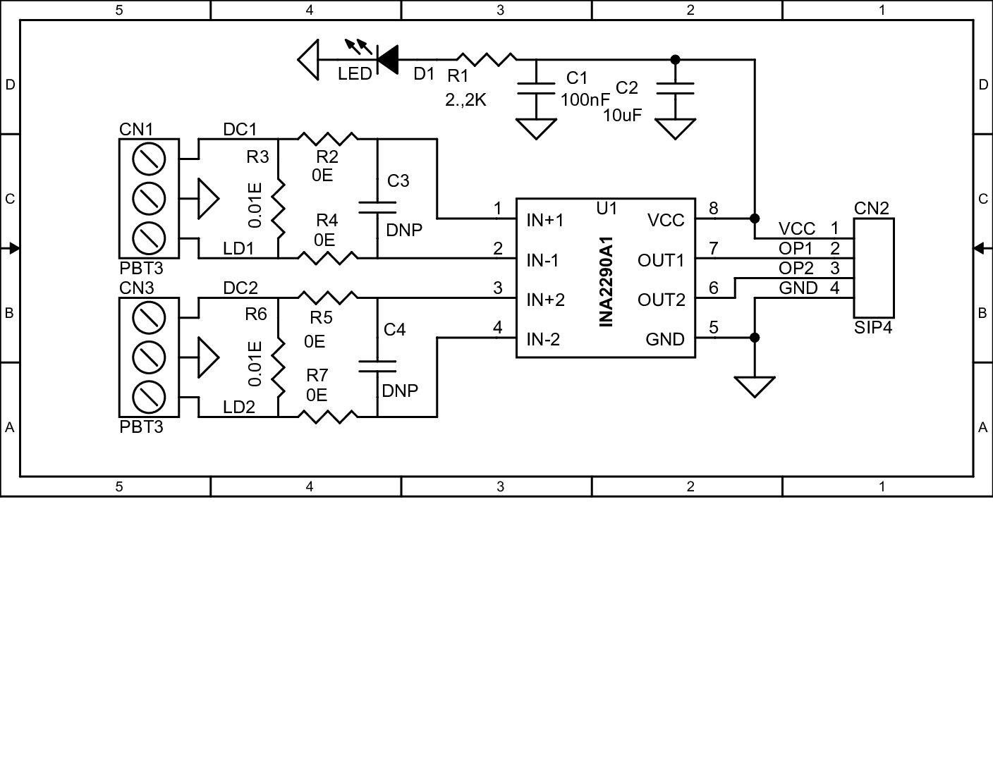 Schematic Electronics 6547