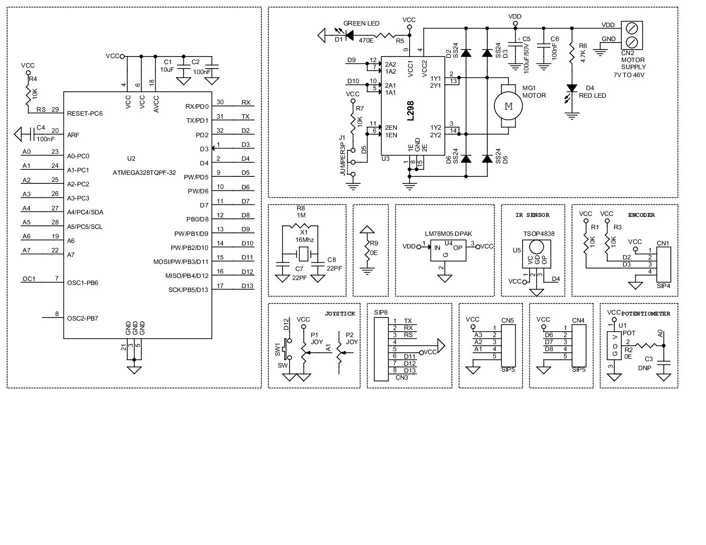Schematic - Electronics-Lab.com