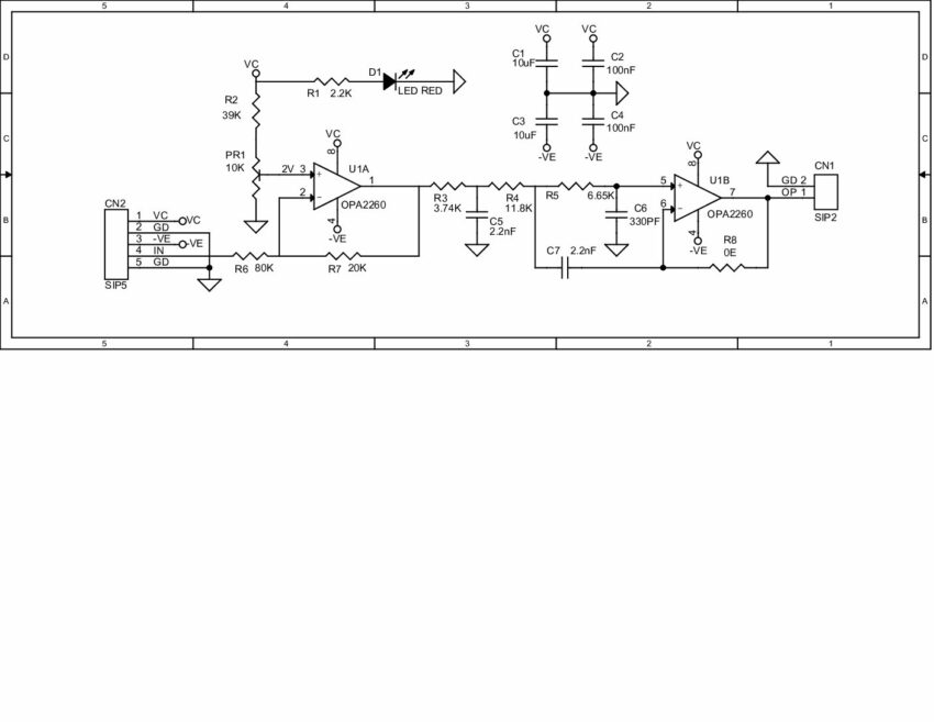 Schematic Electronics Lab