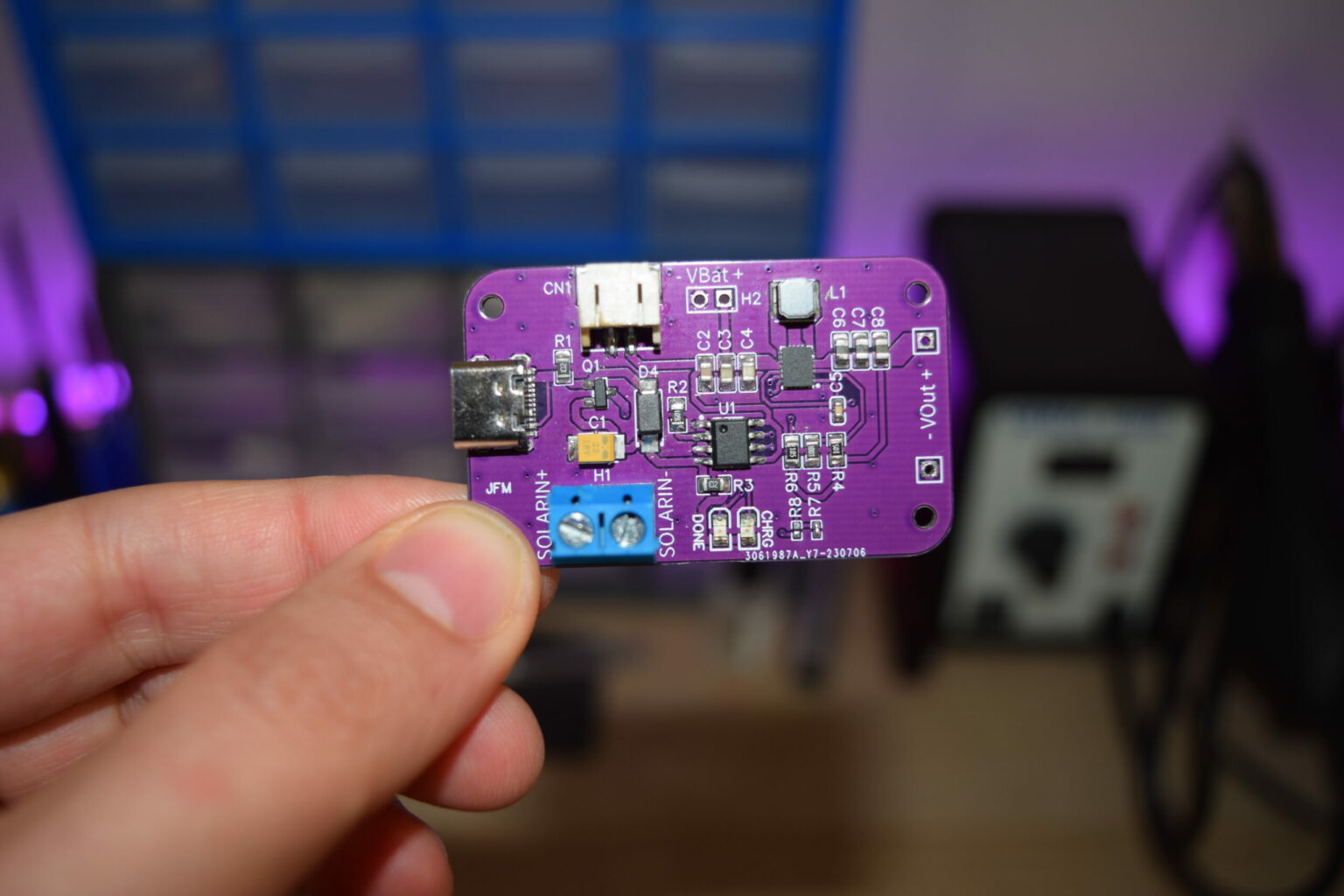 Solar Buck-Boost Board by Juan Flores - Electronics-Lab