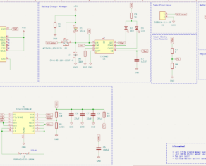 Solar Buck-Boost Module Schematic - Electronics-Lab.com