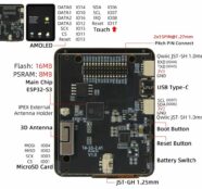 T4-S3-pinout-diagram - Electronics-Lab.com