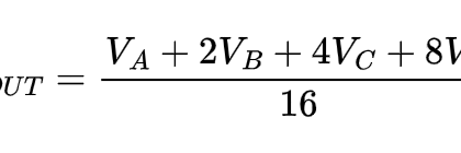 Vout 4input - Electronics-Lab.com