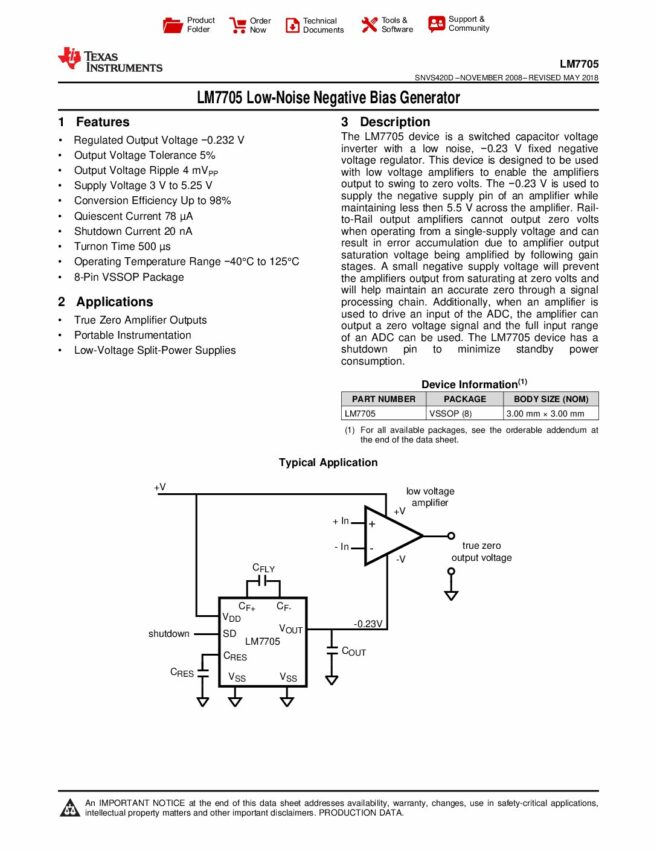 lm7705 - Electronics-Lab.com