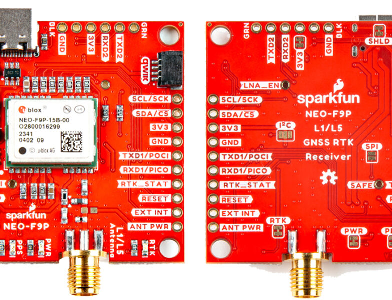 parkFun GNSS-RTK L1-L5 Breakout Board - Electronics-Lab.com
