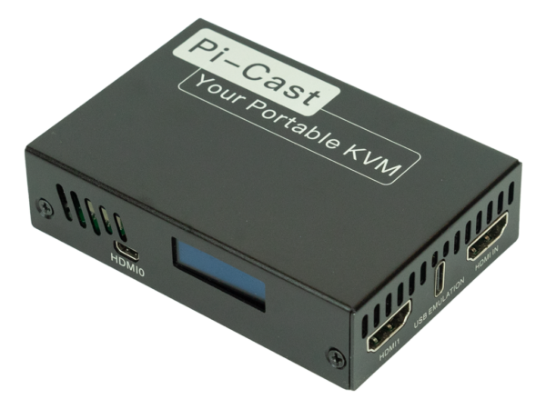 Pi Cast Kvm Base Model Electronics