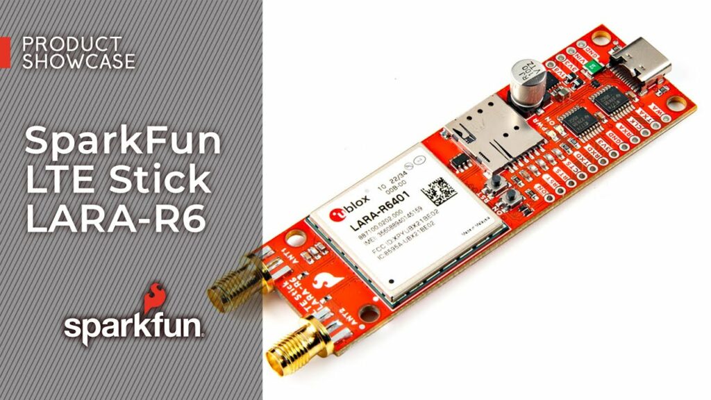 The Sparkfun Lte Stick Is A Development Platform For The U Blox Lara R6 Lte Module Electronics 