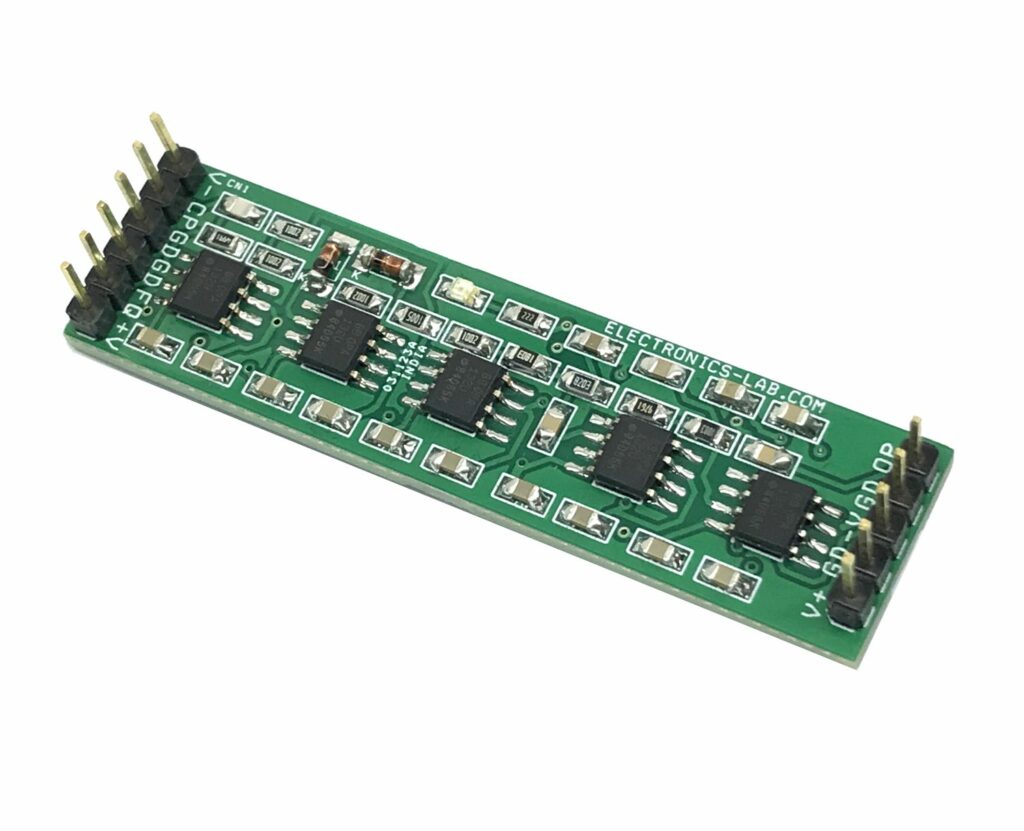 Linear Capacitive Proximity Sensor - Electronics-Lab