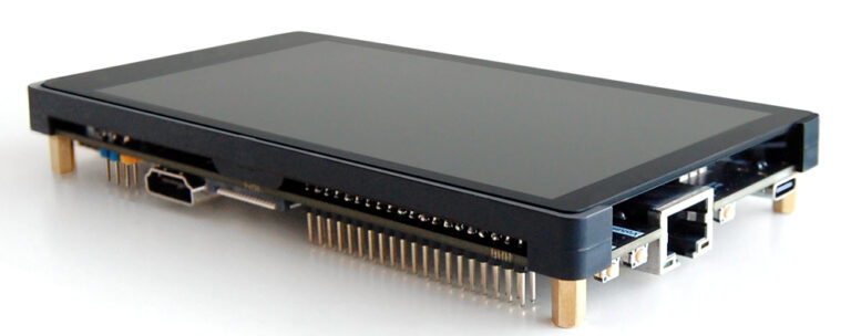 Vivid Unit - An RK3399-Based SBC with a Built-In Touchscreen Display ...