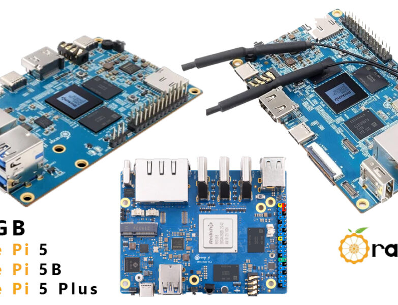 32GB Orange Pi 5, Orange Pi 5B, and Orange Pi 5 Plus - Electronics-Lab.com