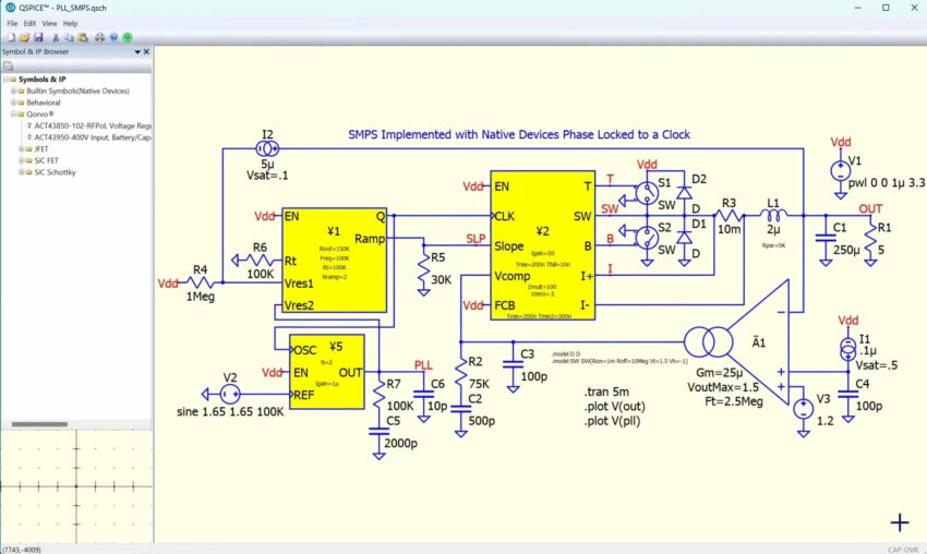 Introducing QSPICE: The Next Generation Mixed-Mode Simulation Tool for ...