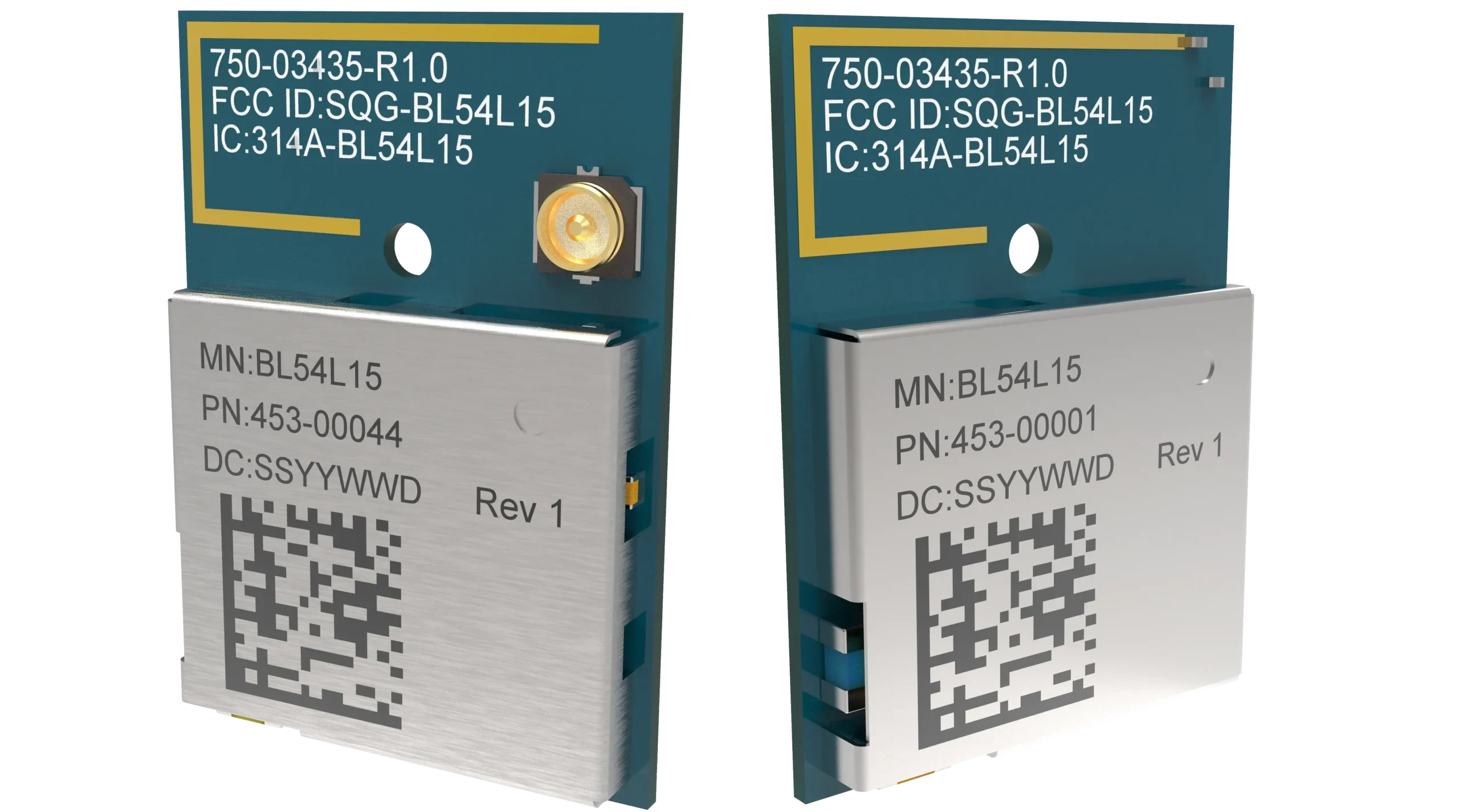 Laird Connectivity Wireless Modules Featuring Bluetooth LE 5.4, 802.15. ...