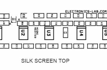 PCB_silk_top - Electronics-Lab.com