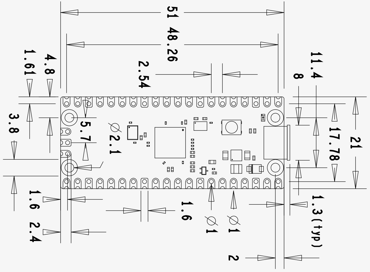 Project Pico Is An Open Sourced Raspberry Pi Pico With A Usb Type C Port Electronics