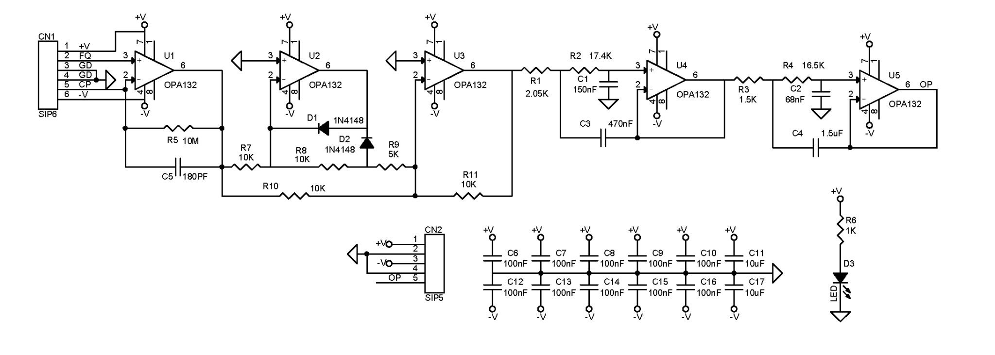 Schematic Electronics Lab 5153