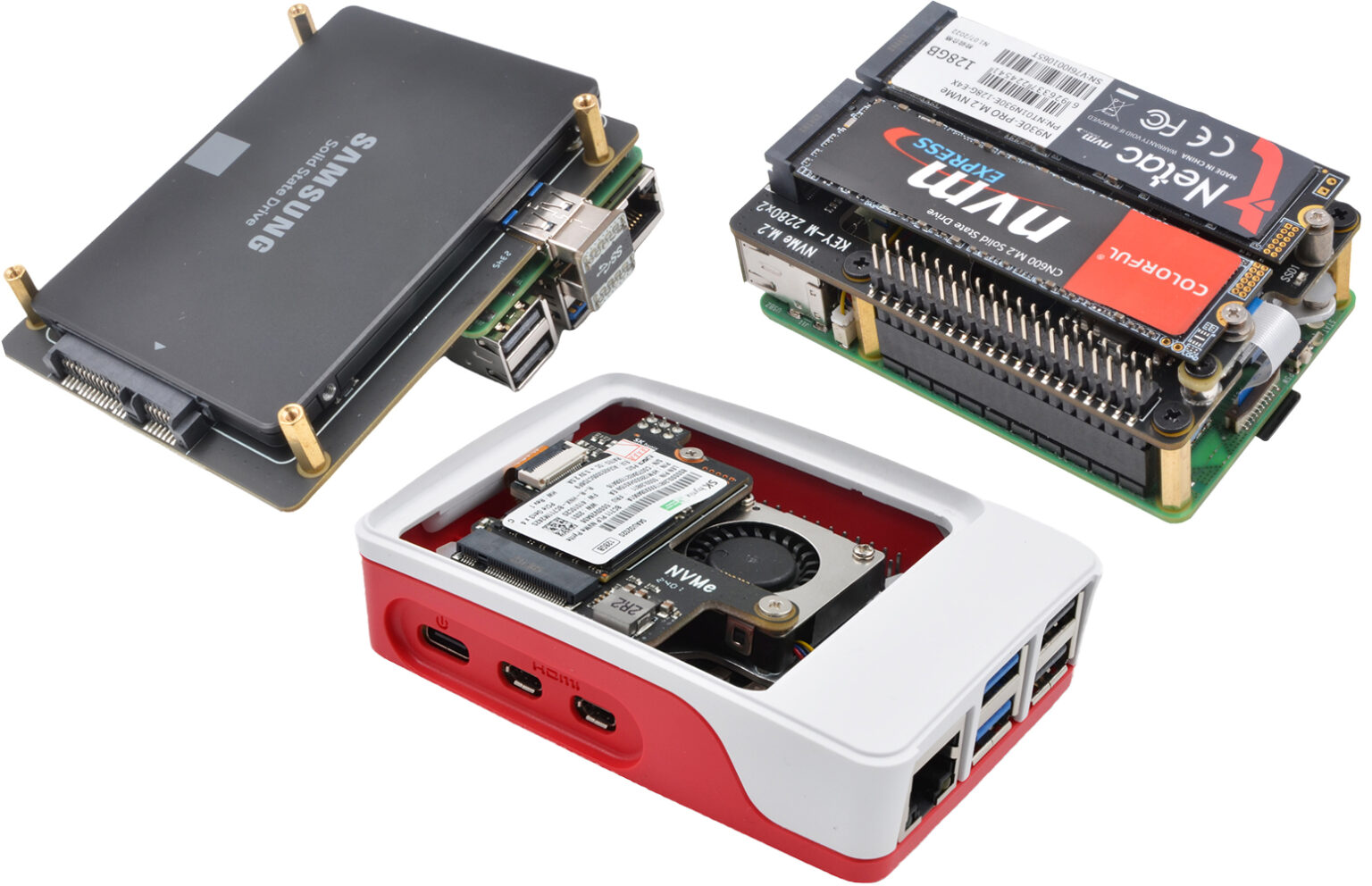 SupTronics Launches Pi 5 Compatible NVMe and SATA HATs - Electronics-Lab