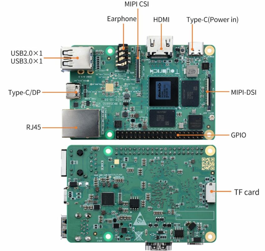 TB-RK3588SD-top-and-bottom-interface - Electronics-Lab.com
