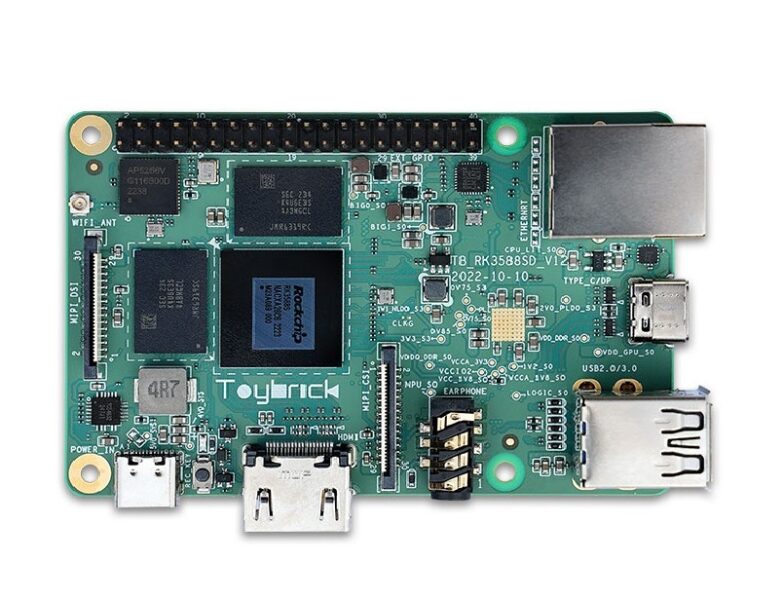 Toybrick TB-RK3588SD SBC - Electronics-Lab.com