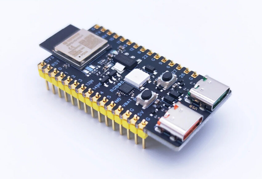 Weact Esp32h2 N4 A Low Cost Development Board With Bluetooth 52 Le Zigbee 30 And Thread