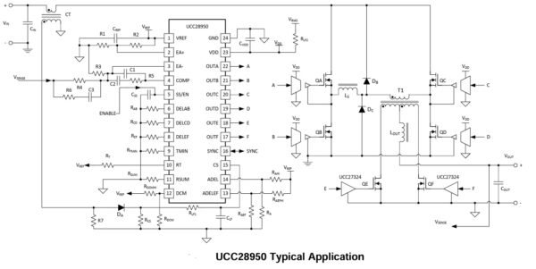Phase-Shifted Full-Bridge Controller with Synchronous Rectification ...