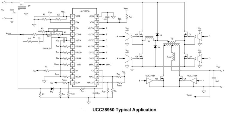 Phase-Shifted Full-Bridge Controller with Synchronous Rectification ...