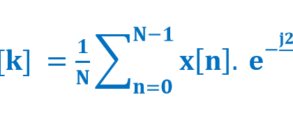 equation 1_dft - Electronics-Lab.com