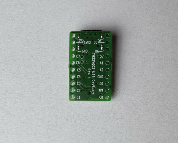 CH32V003 USB Development Board - Electronics-Lab