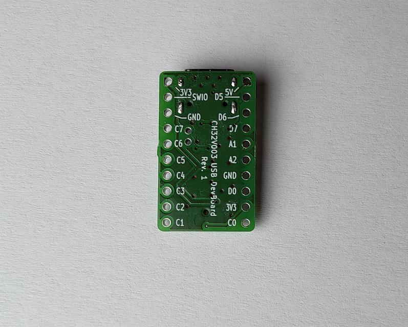 CH32V003 USB Development Board - Electronics-Lab