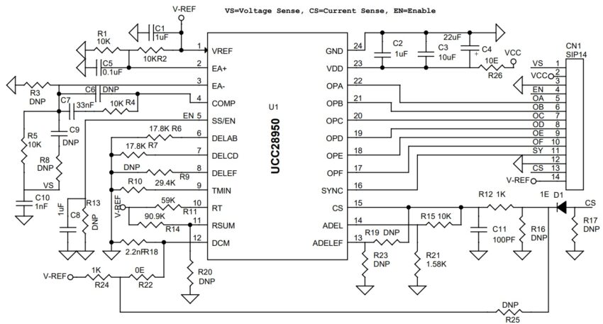 Phase-Shifted Full-Bridge Controller with Synchronous Rectification ...