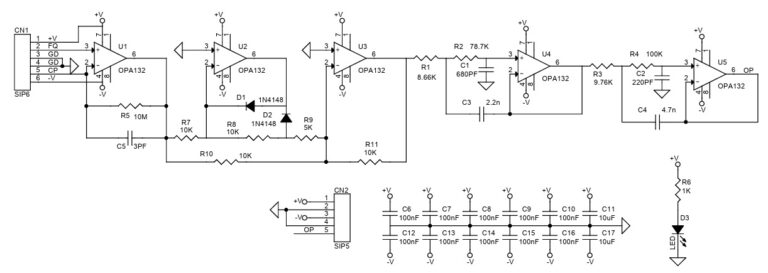Linear Capacitive Proximity Sensor - Electronics-Lab