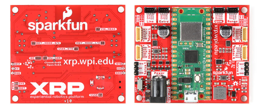 SparkFun's New Experiential Robotics Platform (XRP) Is Designed for Hands-On Learning and ...