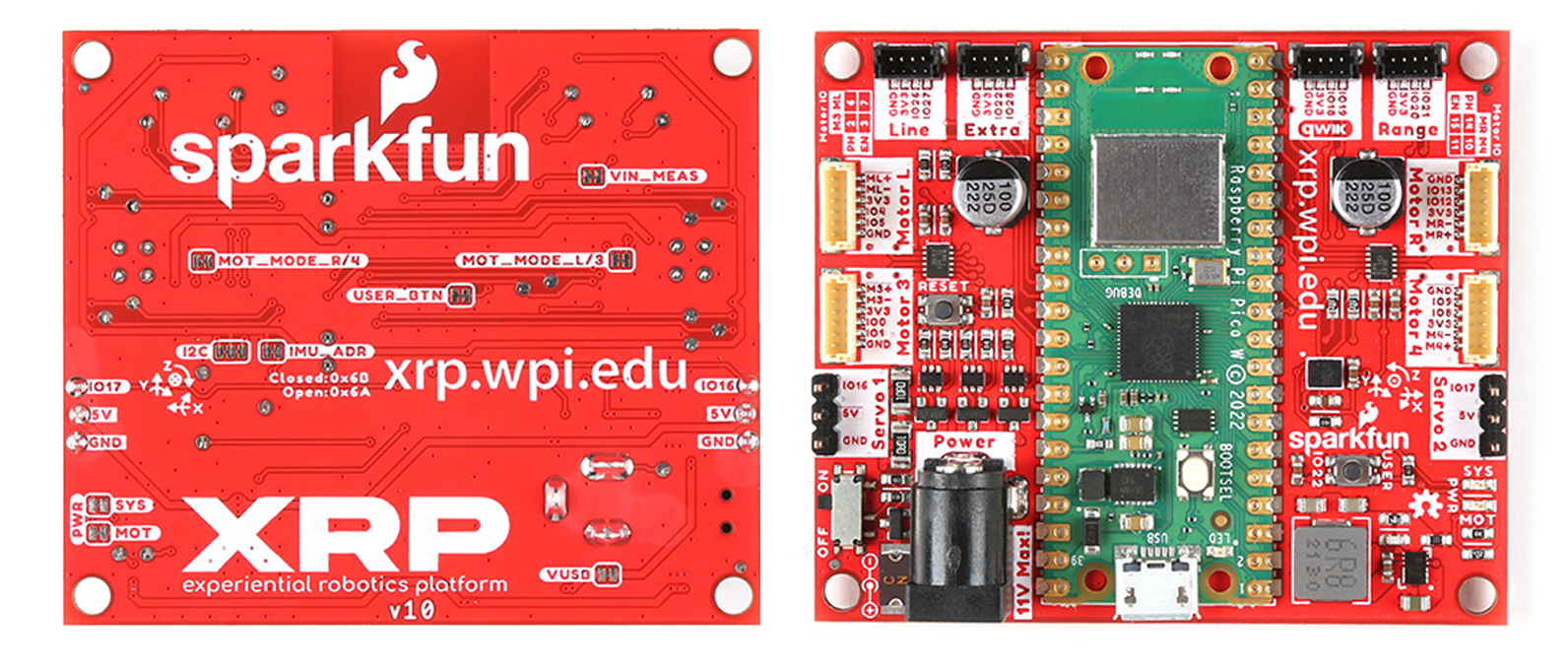 SparkFun's New Experiential Robotics Platform (XRP) Is Designed for Hands-On Learning and ...