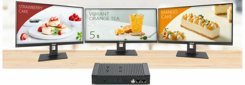 ASUS Mini PC PL64 - Ultra-Slim, Fanless Design with 12th Gen CPU, WiFi ...