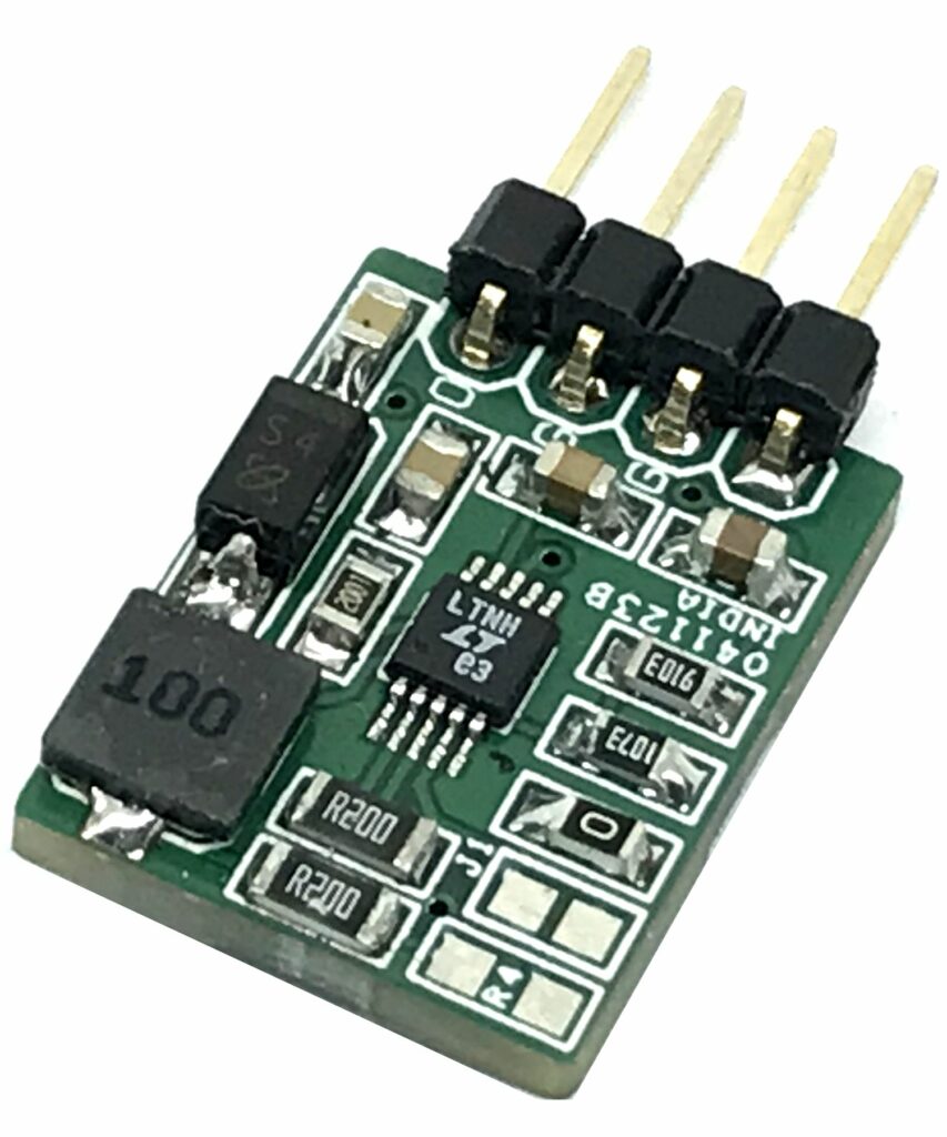 12V Step-Up DC-DC Converter from 1.8V to 5V Input - Electronics-Lab